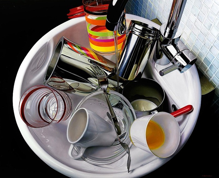 Roberto Bernardi’s Ultra-Realistic Still Life Paintings | Amusing Planet